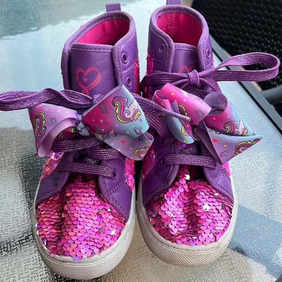 JoJo Siwa | Shoes | Jojo Sparkle High Tops | Poshmark